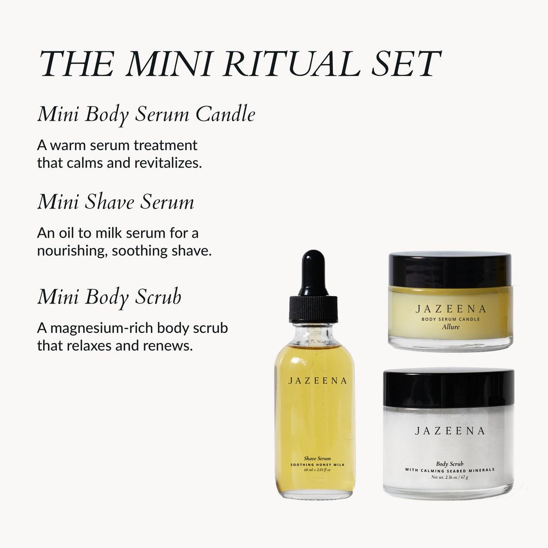 The Mini Ritual Set – Jazeena